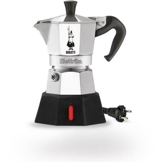 Bialetti Cafeti&egrave;re Italienne Moka Express i love coffee 3 tasses Inox