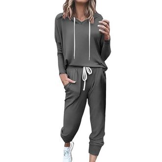 Generic Tenues da&eacute;roport pour femmes 2026 - Ensemble de 2 pi&egrave;ces sans manches avec poches - Ensemble de d&eacute;tente pour femmes - Ensemble de d&eacute;tente pour femmes,