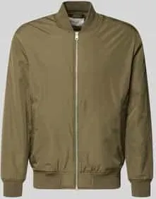 Selected Regular Fit Bomberjacke mit Baseball-Kragen Modell CHARLES
