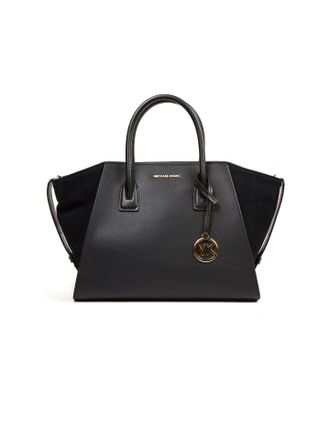 Michael Kors Avril Gro&szlig;e Tragetasche Schwarz