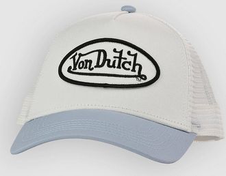 Von Dutch Staple Trucker Cap wheat