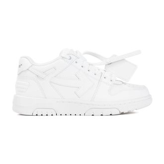 Off-white Out Of Office Leather Sneakers - - Shoes - Damen - Wei&szlig; - 36 EU
