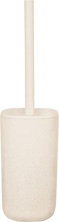 Kleine Wolke WC-B&uuml;rsten-Halter Belgrano, Accessoires, Farbe Sandbeige, Material: PP/Bambus