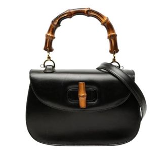 Gucci Pre-owned Bamboo Night - - Pre-owned - Damen - Schwarzk - ONE SIZE