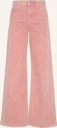 7 For All Mankind Pants Lotta Wide Fit pink