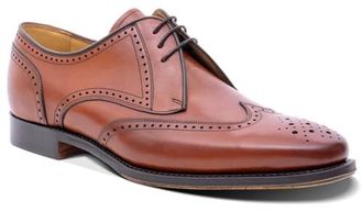 Barker Bakewell Chaussures richelieu en cuir Oxford faites &agrave; la main pour homme - &Eacute;l&eacute;gance intemporelle et savoir-faire sup&eacute;rieur, Veau ch&acirc;taignier, 46 EU