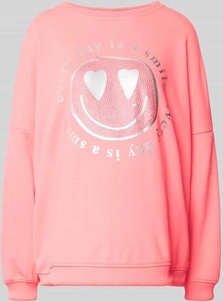 Miss Goodlife Oversized Sweatshirt aus Baumwoll-Mix Modell Everyday