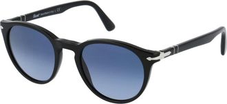 Persol Homme, Accessoires, Noir, Taille: 49 MM Lunettes de soleil Po3152S