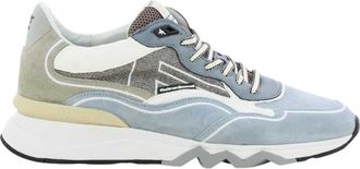 Floris Van Bommel Homme, Chaussures, Bleu, Taille: 42 EU Baskets