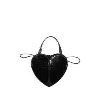 Rotate Patent Tote Bag - Black