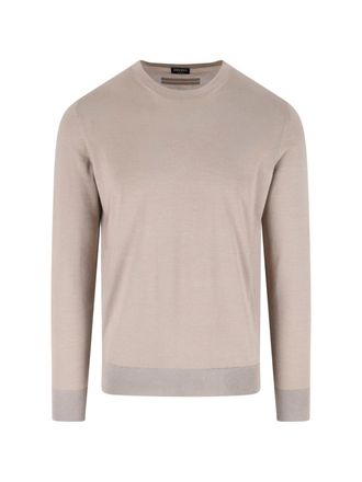 Ermenegildo Zegna Cashmere And Silk Sweater