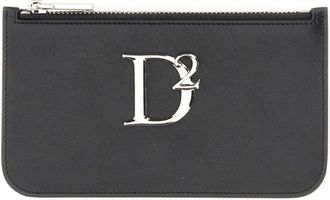 Dsquared2 unisex, Sacs, Noir, Taille: ONE Size Clutches