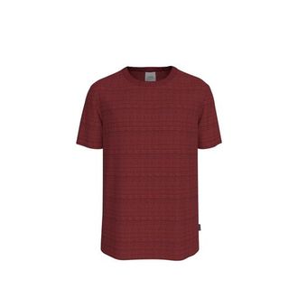 Calvin Klein T-shirt droit manches courtes en coton