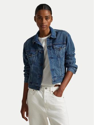 Polo Ralph Lauren Jeansjacke 211969408001 Blau Relaxed Fit