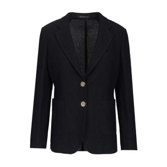 Sartoria Latorre Damen, Jacken, Blau, XSGr&ouml;&szlig;e