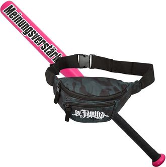 Spass Kostet Sportset Baseballschläger mit Tasche für Baseball Meinungsverstärker Aluminium 26 Zoll