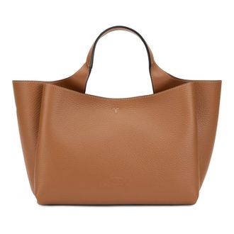Tod's Zeitlose Mini Ledertasche - - Bags - Damen - Braun - ONE SIZE