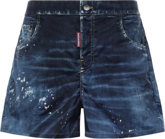 Dsquared2 Homme, Shorts, Bleu, Taille: XL Denim Shorts