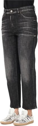 Dsquared2 Femme, Jeans, Noir, Taille: 40 FR Jeans dritti Boss 10