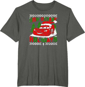 Disney Pixar Weihnachten Cars Lightning High Octane Holidays T-Shirt