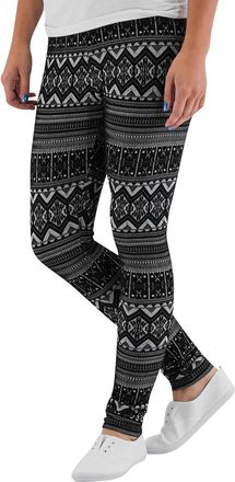 Pieces Damen Strick Legging Melissa Box, 100 DEN, Gr. 38 (Herstellergr&ouml;&szlig;e: M/L), Mehrfarbig (Whitecap Gray)