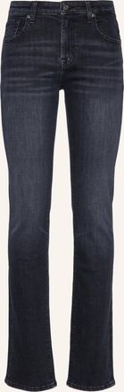 7 For All Mankind Jeans The Slim Slim Fit schwarz