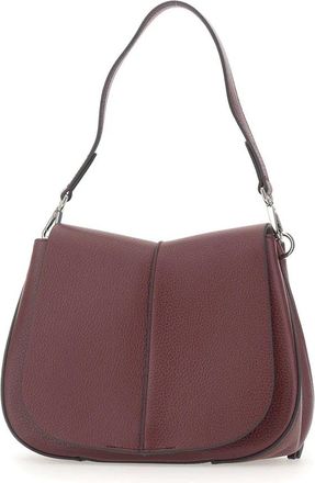 Gianni Chiarini Helena Runde Schultertasche - - Bags - Damen - Rot - ONE SIZE