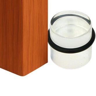 Brinox b90180h Türstopper Polymethylmethacrylat Zylindrische, 3,3 x 3,2 x 3,2 cm, transparent