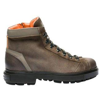 Santoni St Moritz Schn&uuml;rstiefel - - Shoes - Herren - Braun - 42 EU
