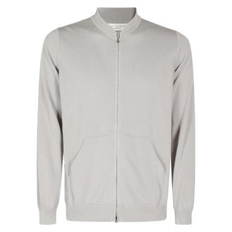 FILIPPO DE LAURENTIIS Bomberjacke aus Baumwolle mit Rei&szlig;verschluss - - Jackets - Herren - Beige - XL