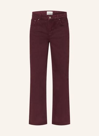 Claudie Pierlot Claudie Pierlot Wide Leg Jeans rot