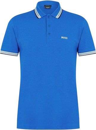 HUGO BOSS Paddy Poloshirt f&uuml;r Herren (Blau)