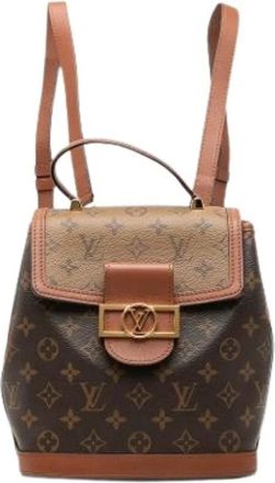 Louis Vuitton Pre-owned Dauphine PM Rucksack - - Pre-owned - Damen - Braun - ONE SIZE