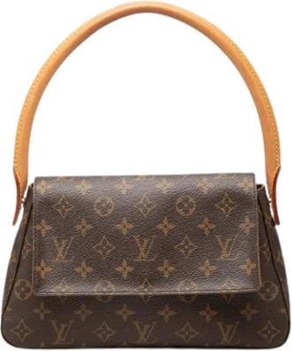 Louis Vuitton Pre-owned Looping Mini - - Pre-owned - Damen - Braun - ONE SIZE