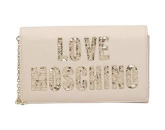 Love Moschino Jc4293pp0ikk111a, Sac &agrave; bandouli&egrave;re Femme, Ivoire (ral 1013)