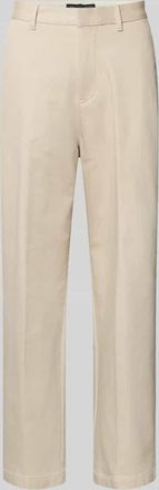 Marc O'Polo Straight Fit Chino aus Bio-Baumwoll-Mix