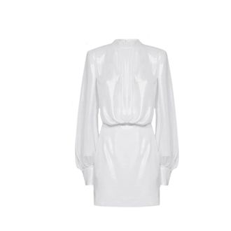 Blanca Vita Polyester Freizeitkleid - - Dresses - Damen - Wei&szlig; - S