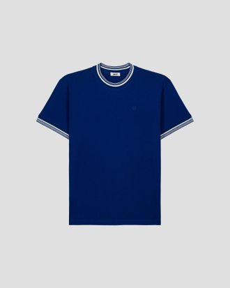 Jott T-shirt col rond mixte Bleu cobalt Ley - Taille XXL