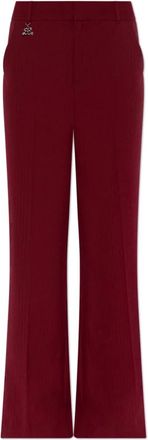 Gestuz Femme, Pantalons, Rouge, Taille: 40 FR Babara High Waist Pants