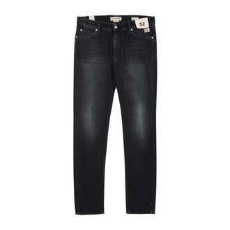 Roy Rogers Rru075N0743248 Slim-fit Jeans - - Jeans - Herren - Schwarzk - W40