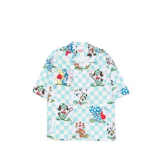 Kenzo Check-print Shirt