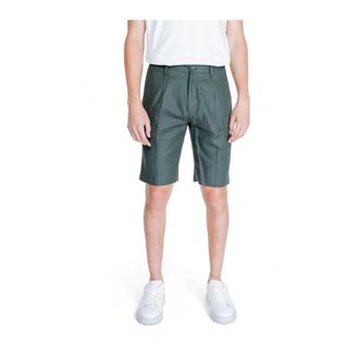 Antony Morato Homme, Shorts, Vert, Taille: W30 Cargo Shorts
