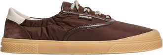 Moncler Moncler Sneakers Vera Leisure Matelass&eacute;es, Femme, Marron, Taille: 36,5