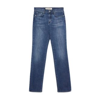 Roy Rogers Blaue Slim Fit Jeans - - Jeans - Damen - Blau - W28