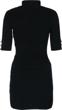 Elisabetta Franchi Sweater Dress - Black