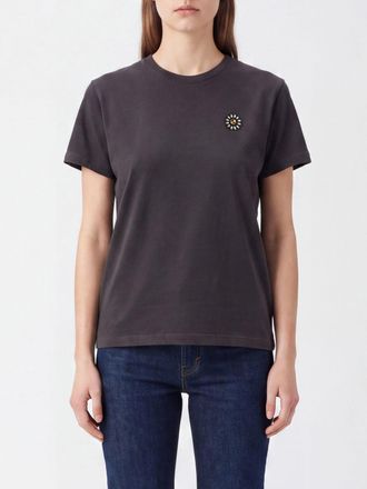 HTC Baumwoll-T-Shirt von mit Strass-Stickerei