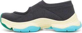 Camper Sculptural Cut-Out Polyester Sneaker - Gray