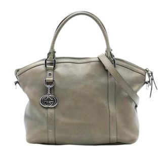 Gucci Pre-owned Dome - Femme - Pre-owned - Gris - Taille: ONE Size
