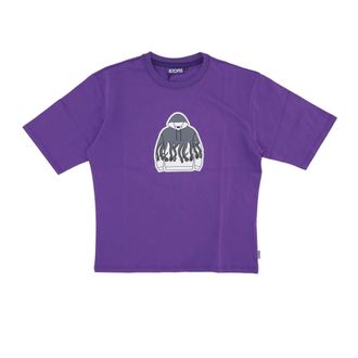 Octopus Homme, Tops, Violet, Taille: XL Tee-shirt Iconique Homme Violet