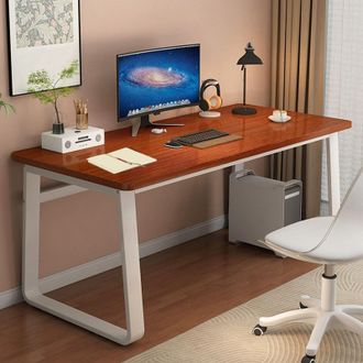 Generic Industrieller PC Gaming Schreibtisch, Repr&auml;sentativer Computertisch for B&uuml;cher, Tastatur, Dokumente, Tablet, Blumentopf, Kosmetik, B&uuml;rom&ouml;bel